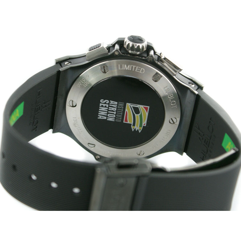 HUBLOT BIG BANG AYRTON SENNA Limited Edition - Replica.to | Watchhero ...