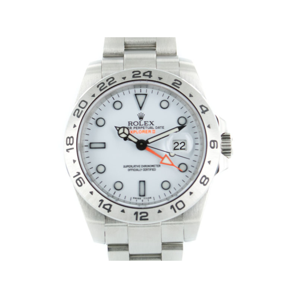 Rolex Explorer II Orange Hand weiss – Jetzt entdecken & online kaufen ...