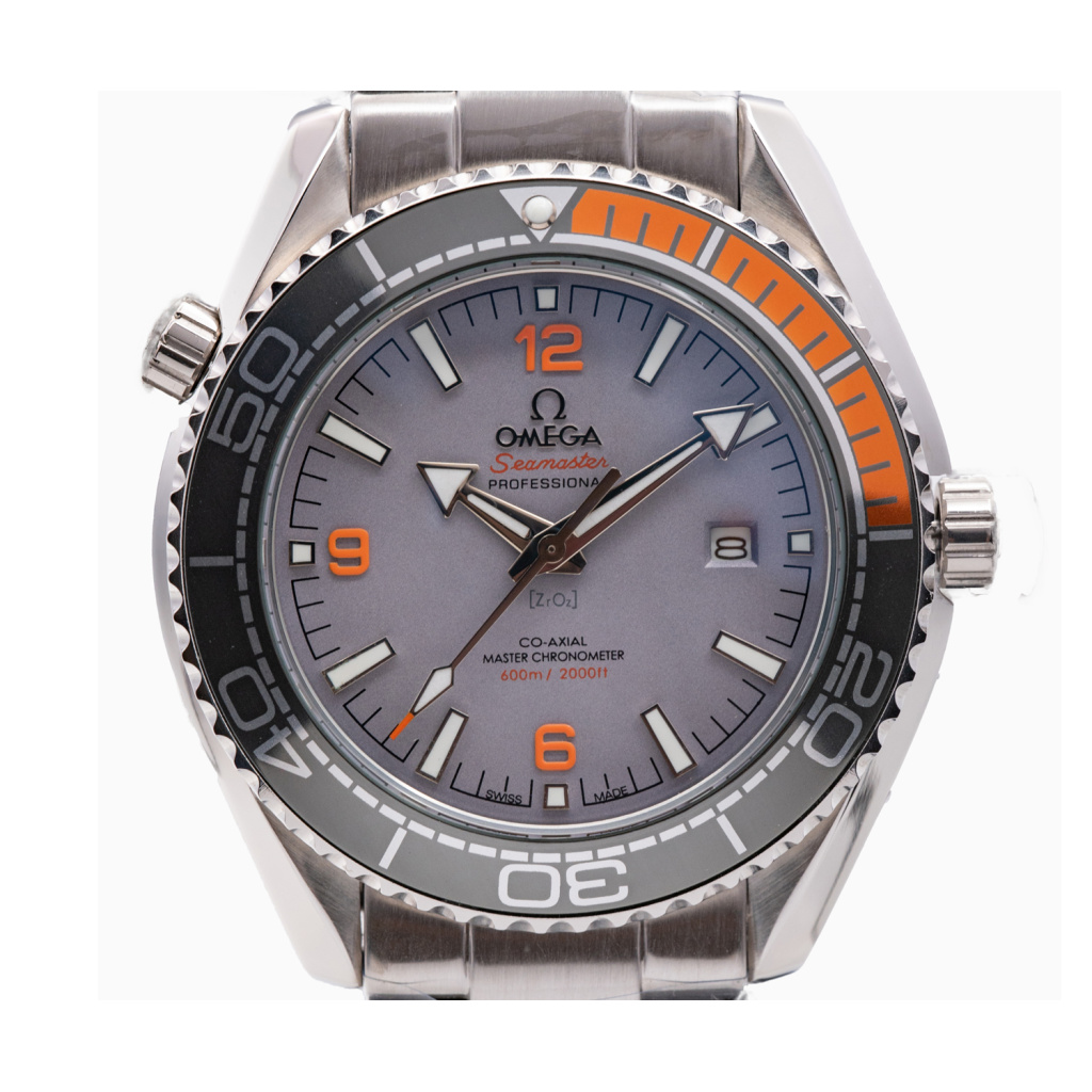 Omega Seamaster Planet Ocean 600 M Titanium – Jetzt entdecken & online ...