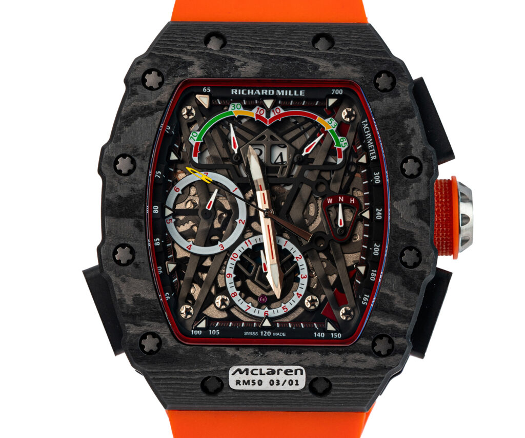 Richard Mille RM 50-03 McLaren F1 Chrono orange – Jetzt entdecken ...